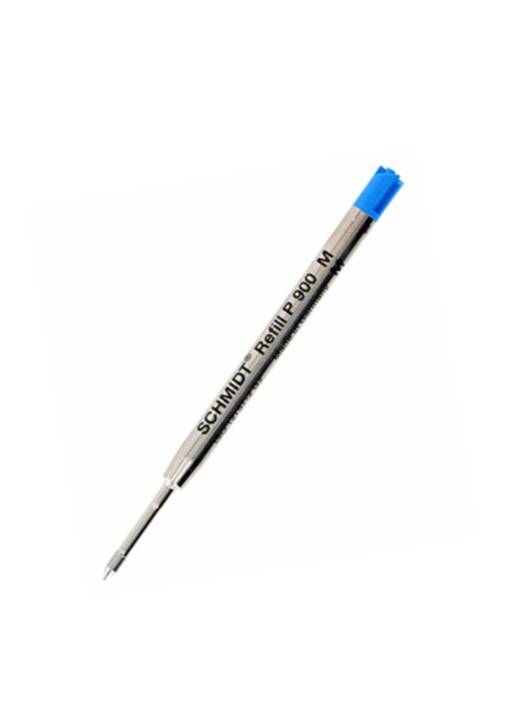 Schmidt P900 M Ballpoint Refill For Schmidt Ballpoint Pens (Blue) - Pen ...